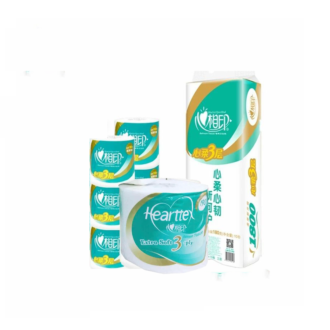 Hearttex Toilet Roll Extra Soft 3-ply BT810 – Linchpin.mv