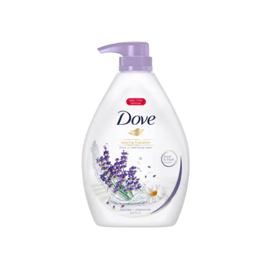 Dove BW Lavender & Camomile 1Ltr – Linchpin.mv
